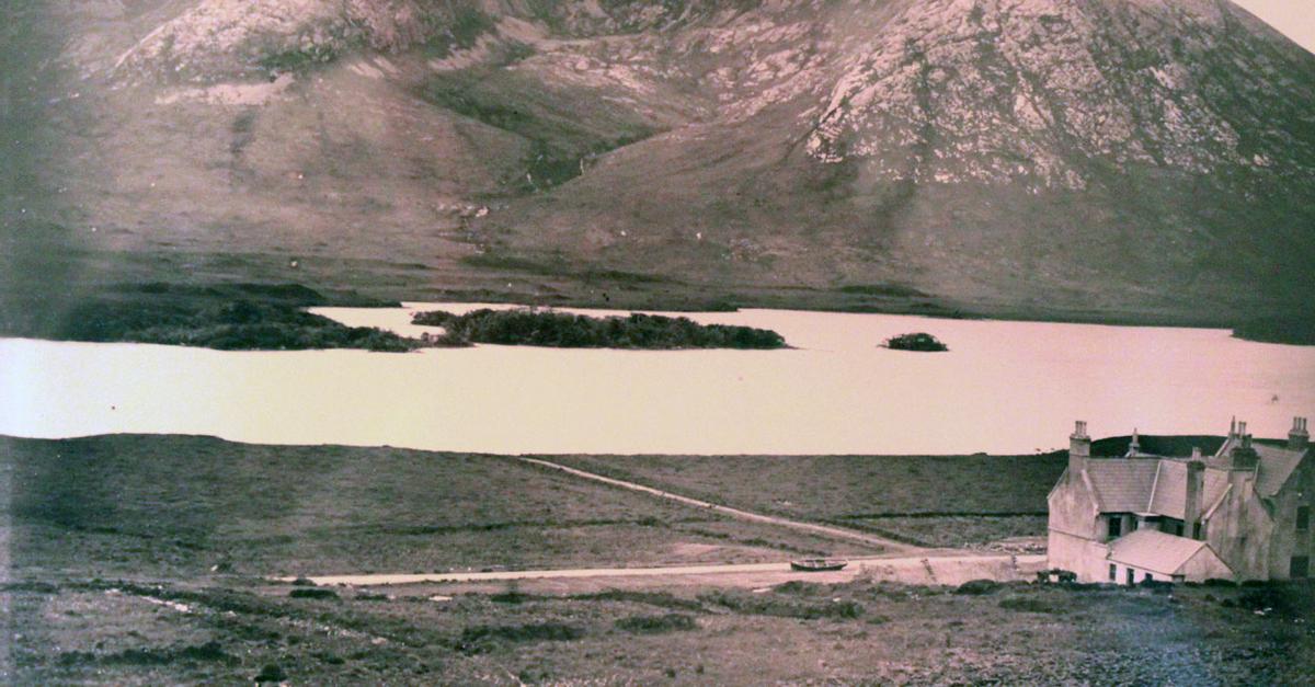 History | Lough Inagh Lodge Hotel, Connemara